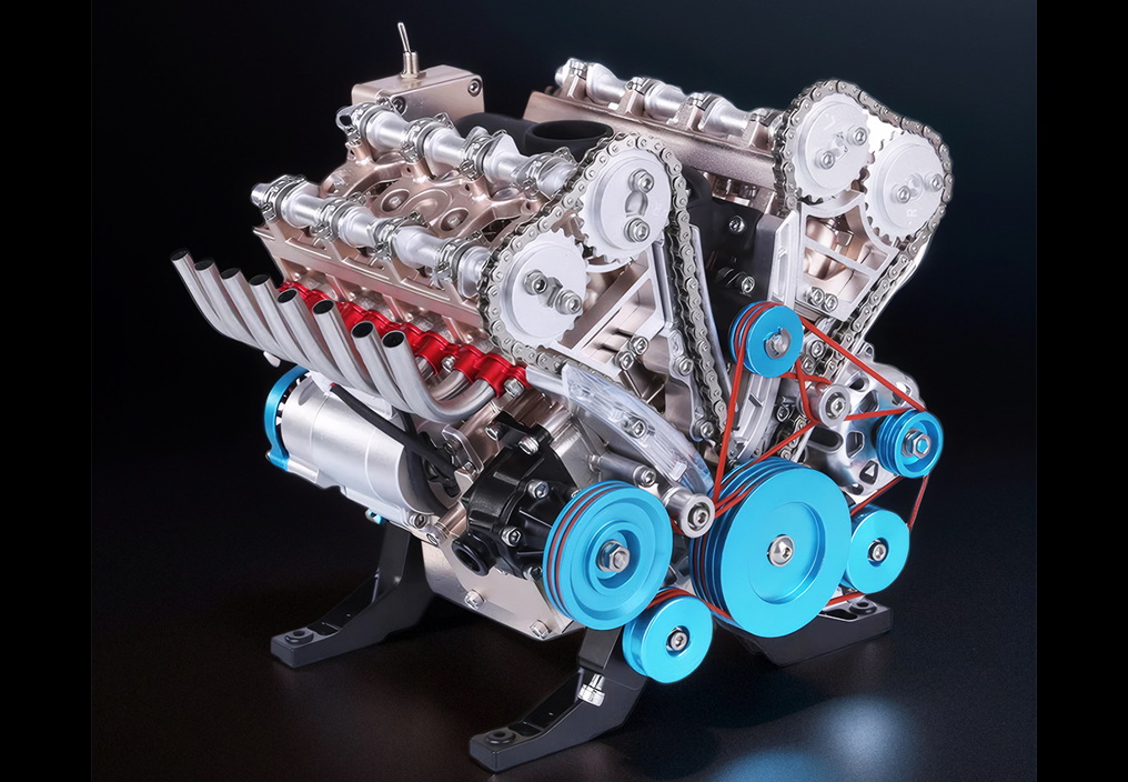 Build Your Own Engine Model Using DIY Toyan Engines, Miniature Engines ...