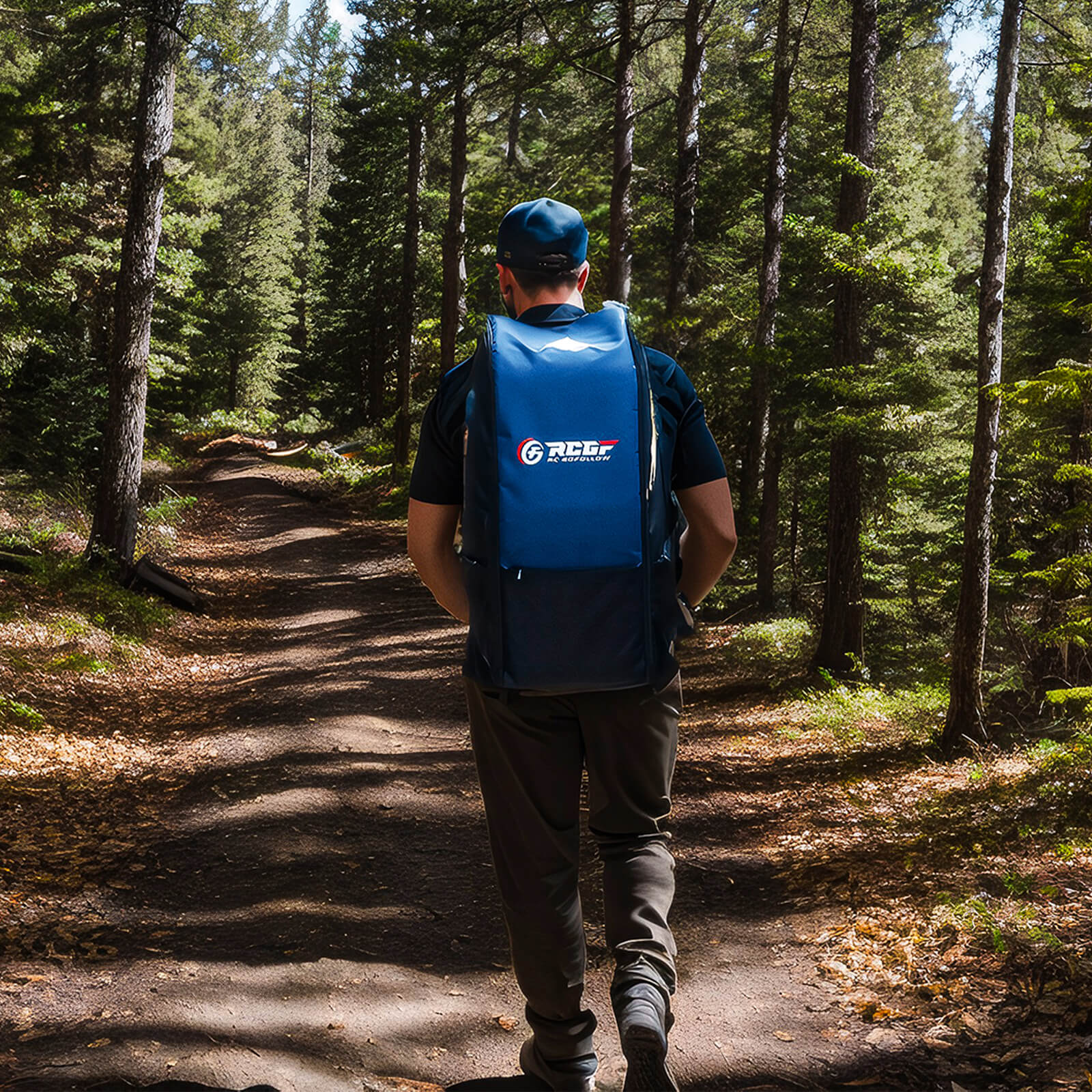 GoBag I 1/10 RC Car Bag Carrying Case Multi RC Crawler Truck Backpack ...