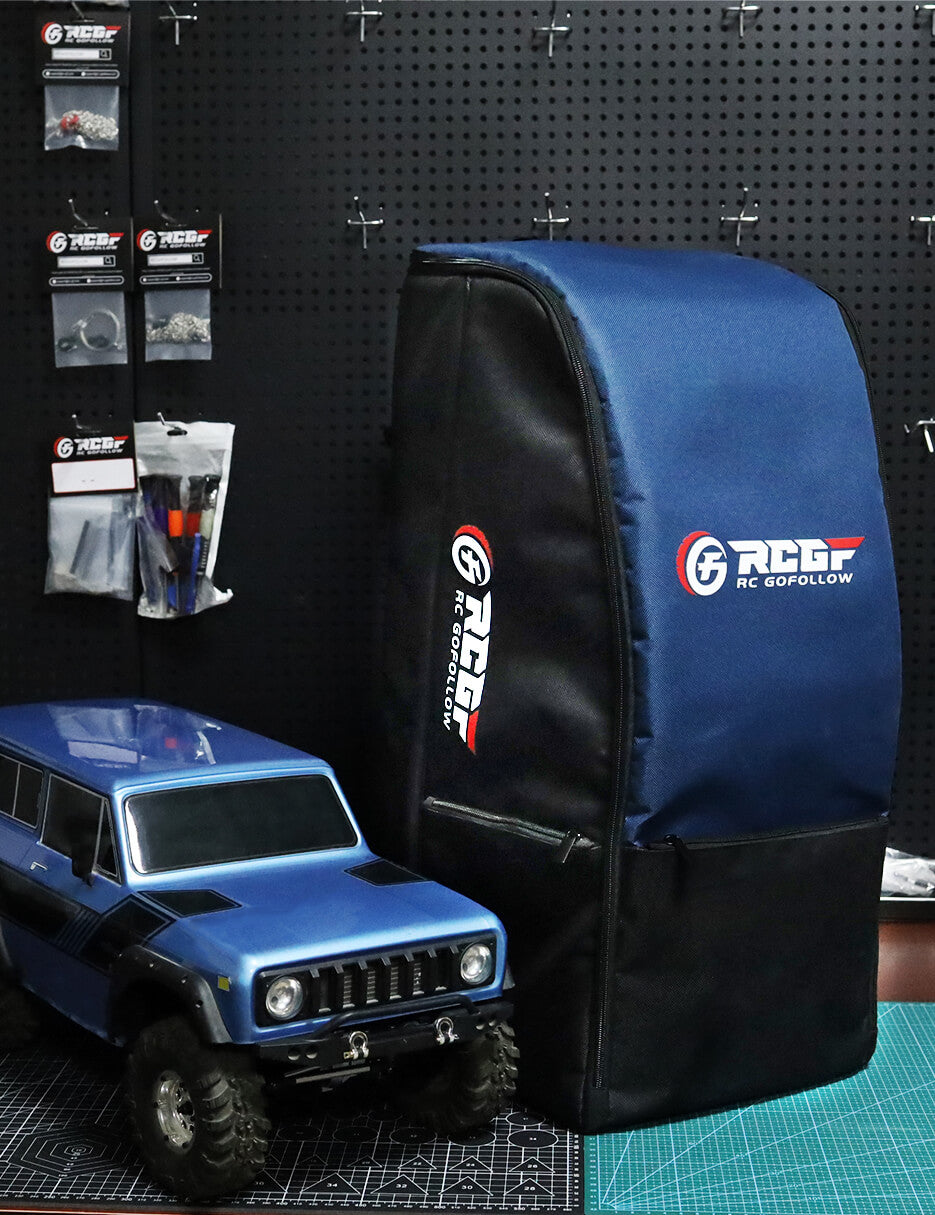 GoBag I 1/10 RC Car Bag Carrying Case Multi RC Crawler Truck Backpack ...