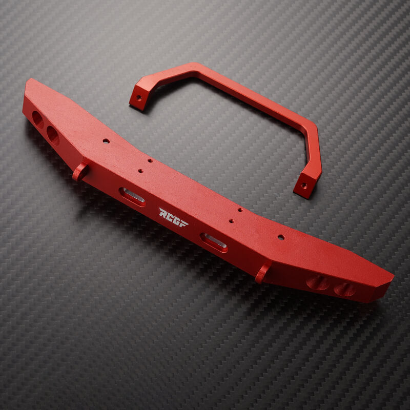 1/10 RedCat Gen8 Scale Alloy Front Bumper Set Upgrades Red – RCGOFOLLOW