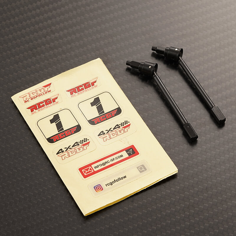 1/18 Axial UTB18 Capra Steel Diveshaft Set Upgrades – RCGOFOLLOW