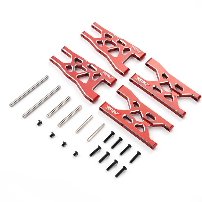 1/8 Arrma 3s Vendetta&Mega Infraction Suspension Arm Upgrades Red ...