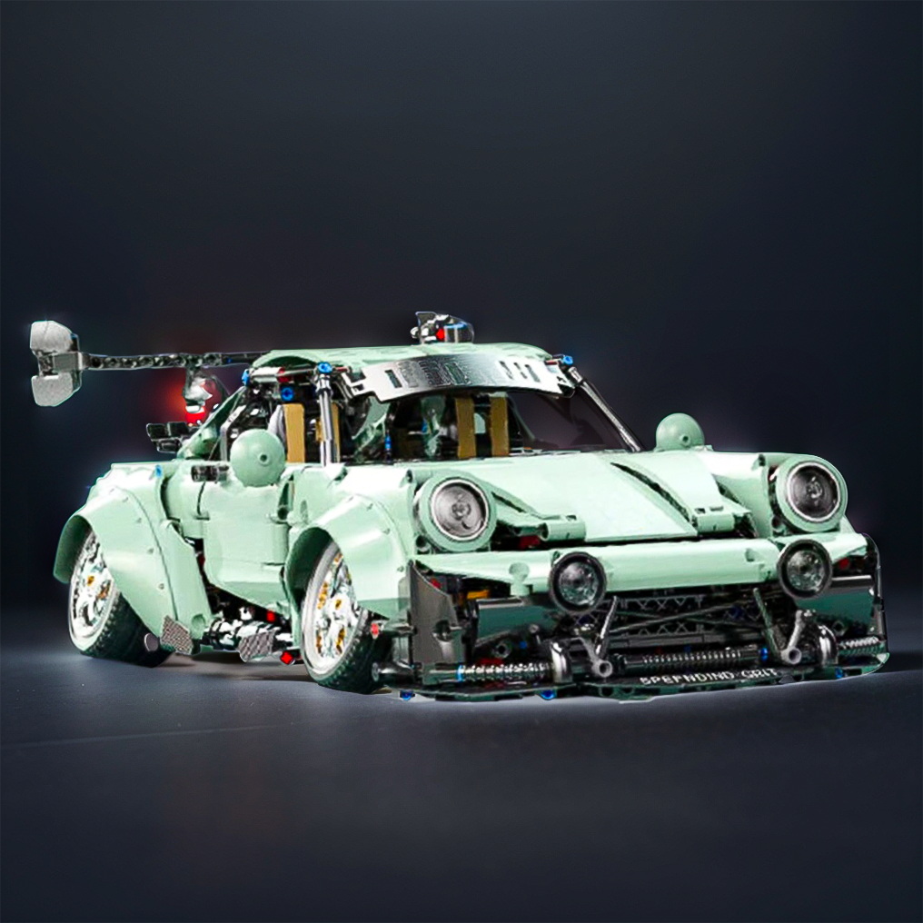 The Ultimate Italian Hypercar 3992pcs – RCGOFOLLOW