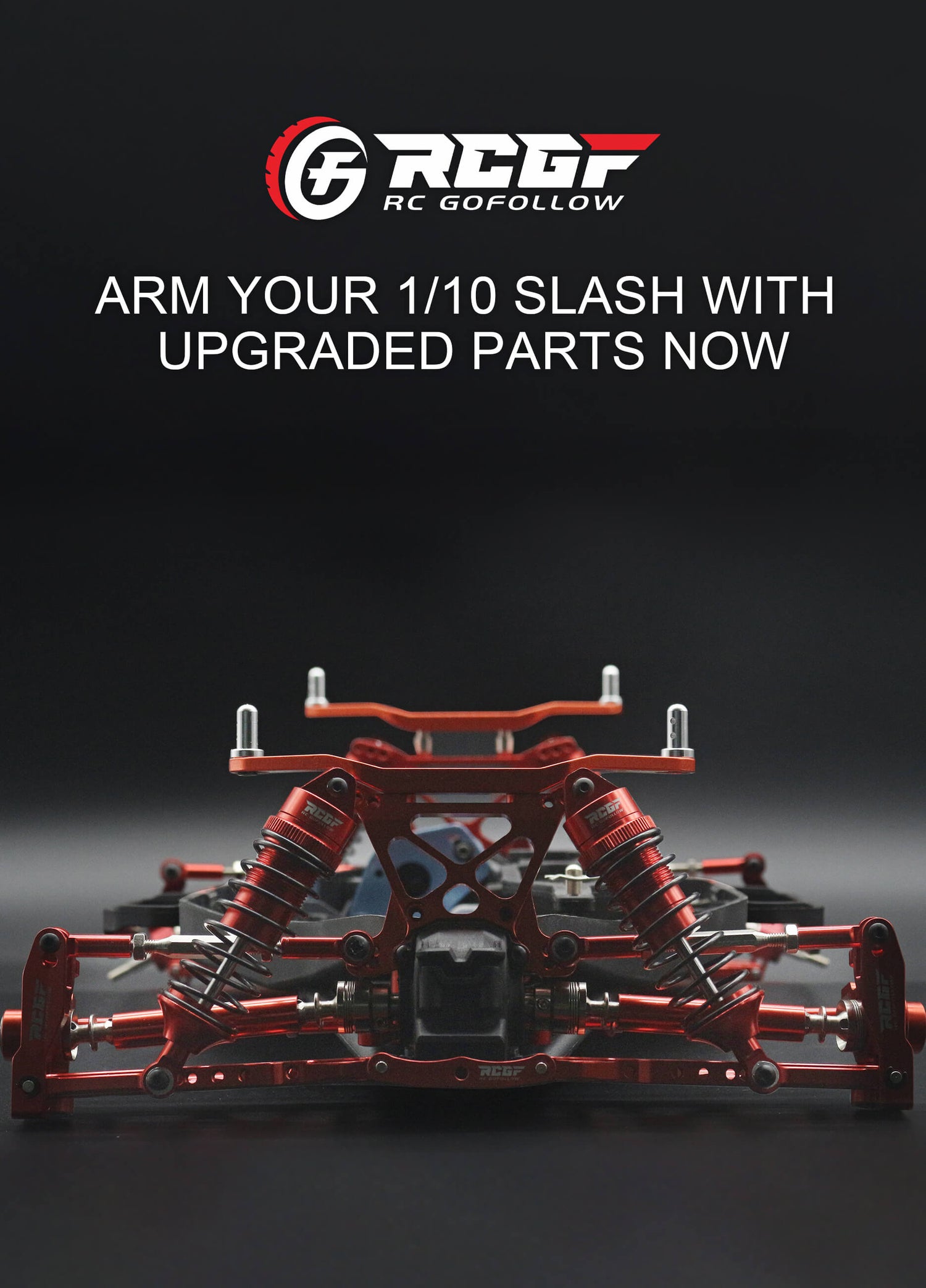 RCGOFOLLOW™ RC Upgrades, Remote Control Car, Truck Parts Accessories